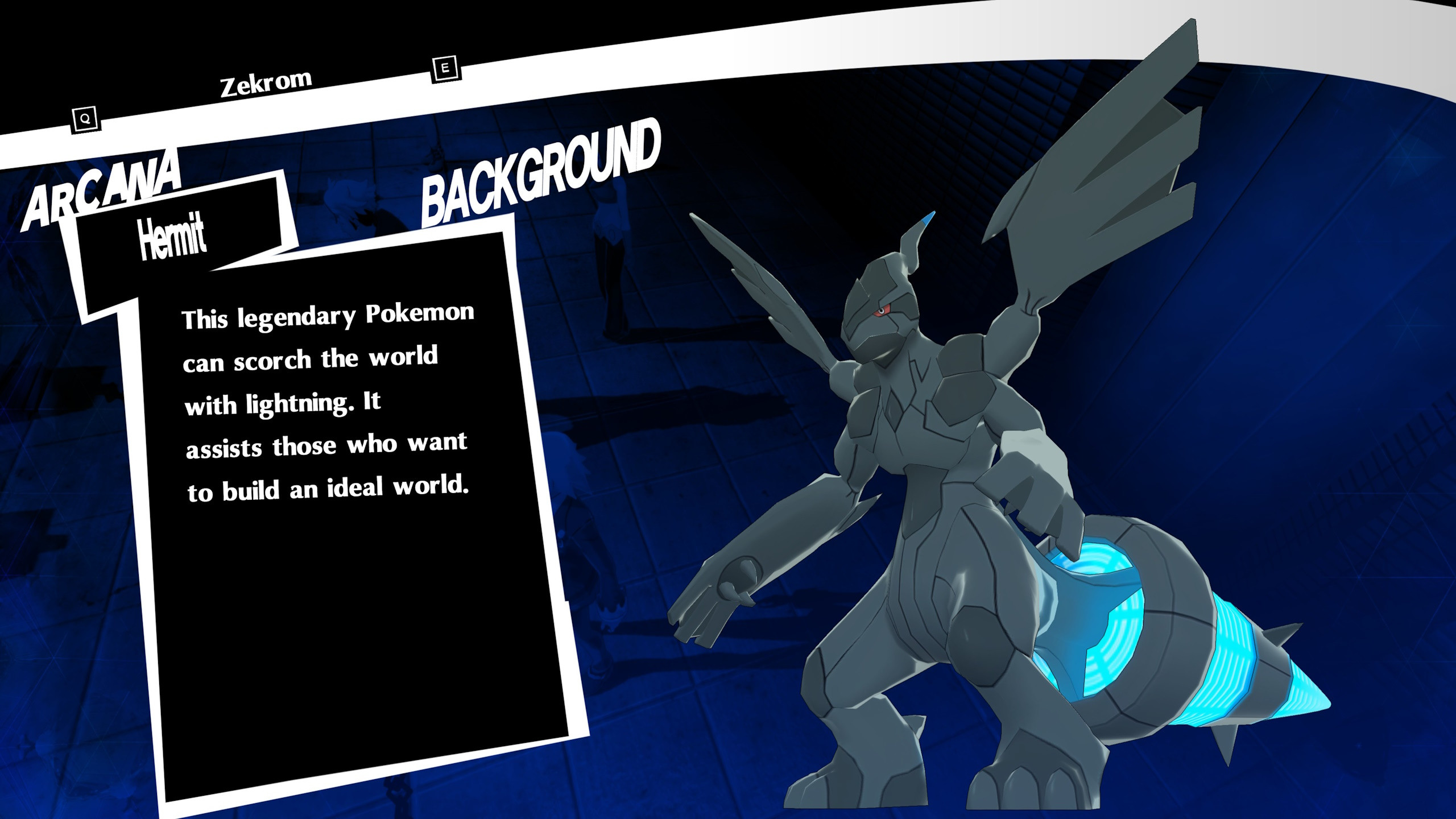 Pokémon as Personas V1 Mod for Persona 5 Royal (PC) | P5R (PC) Mods