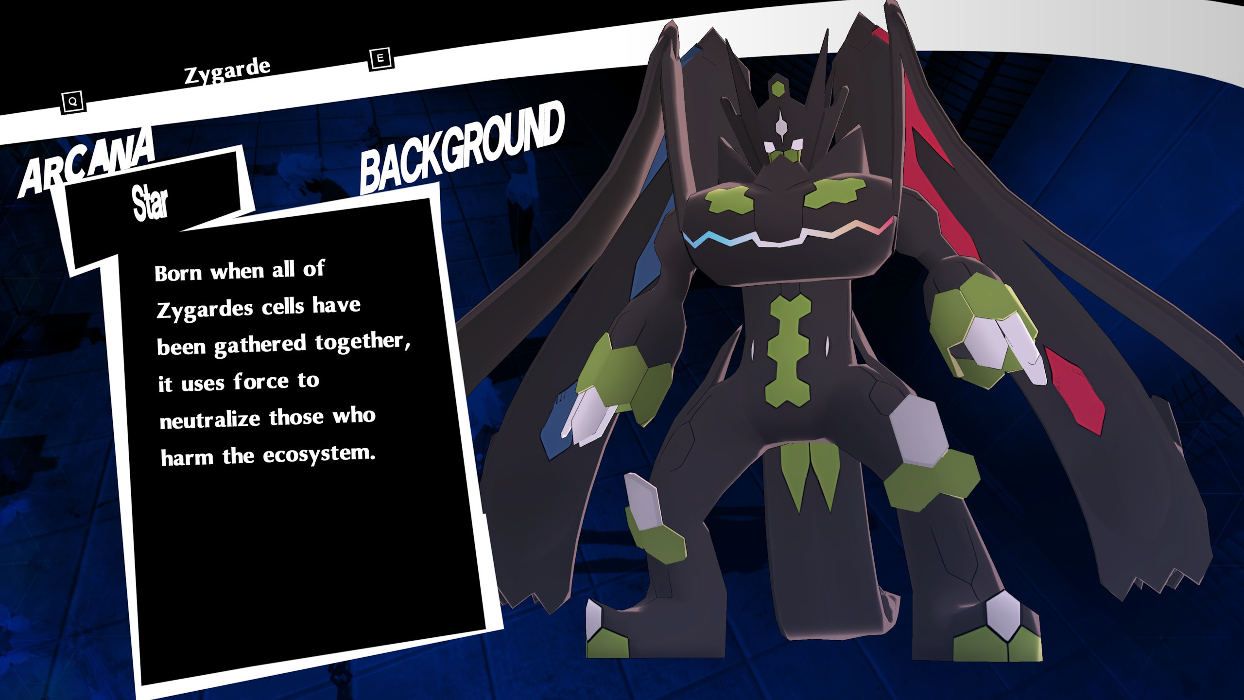 Pokémon as Personas V1 Mod for Persona 5 Royal (PC) | P5R (PC) Mods