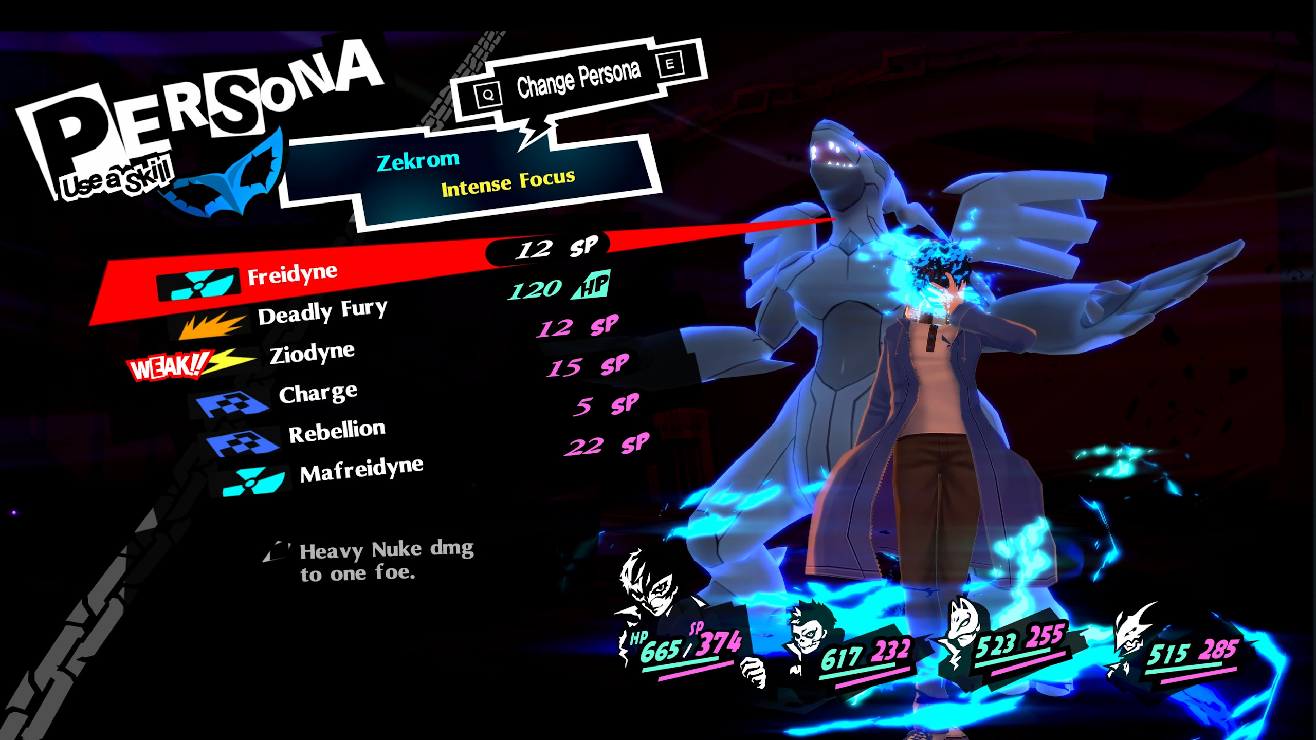 Pokémon as Personas V1 Mod for Persona 5 Royal (PC) | P5R (PC) Mods