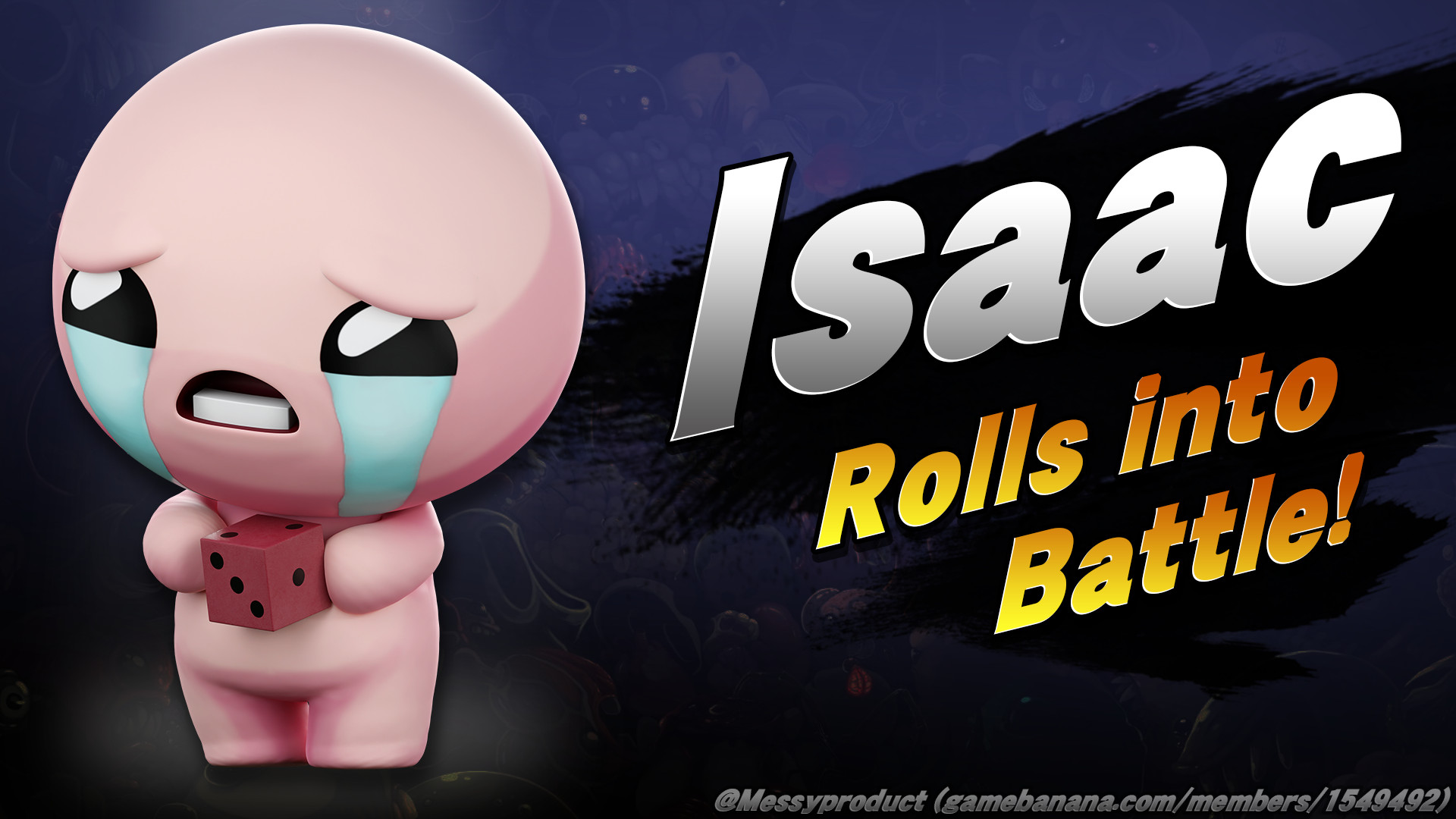 [SENSITIVE CONTENT] Isaac (The Binding of Isaac) Mod for Super Smash ...
