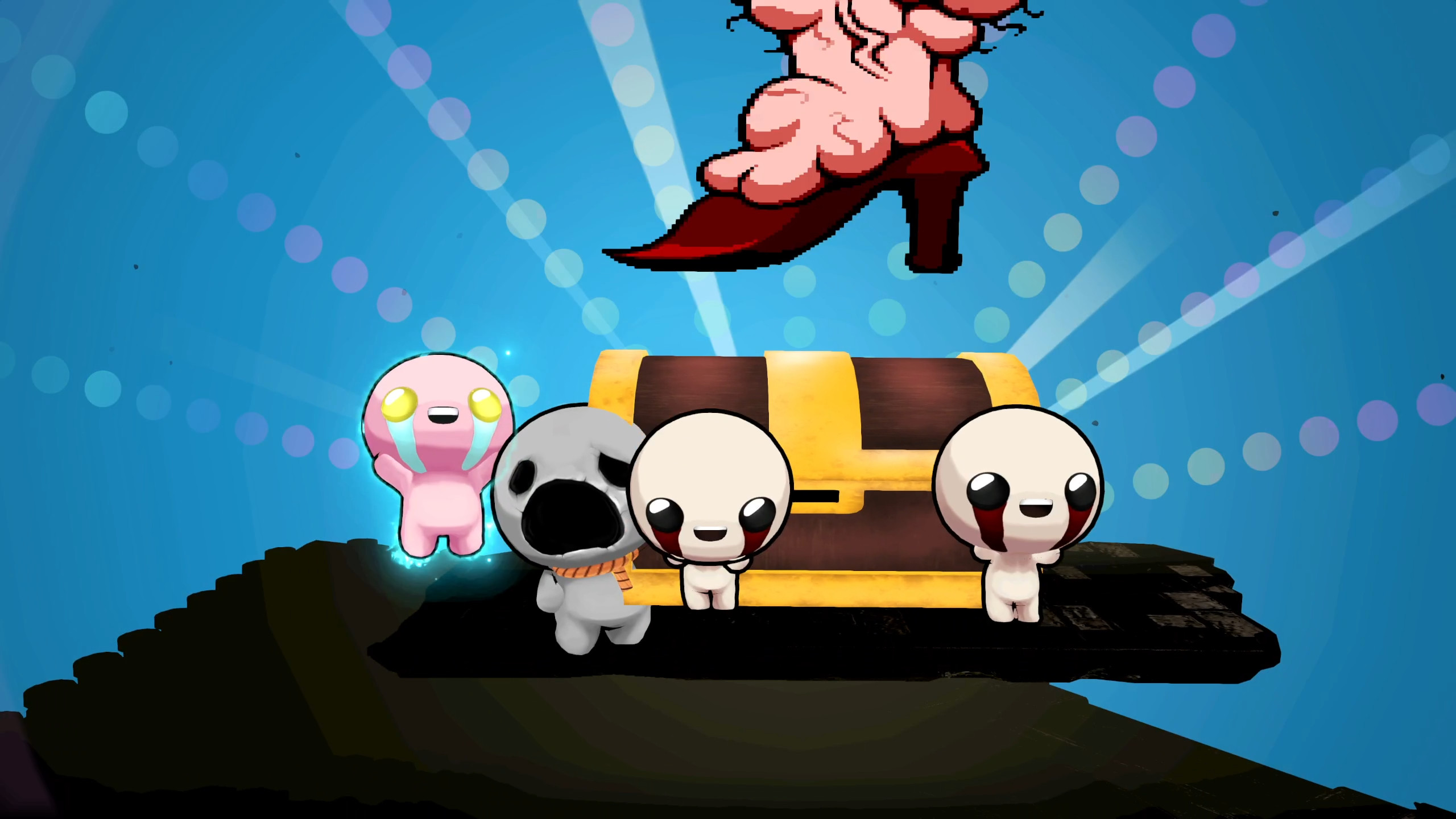 [SENSITIVE CONTENT] Isaac (The Binding of Isaac) Mod for Super Smash ...