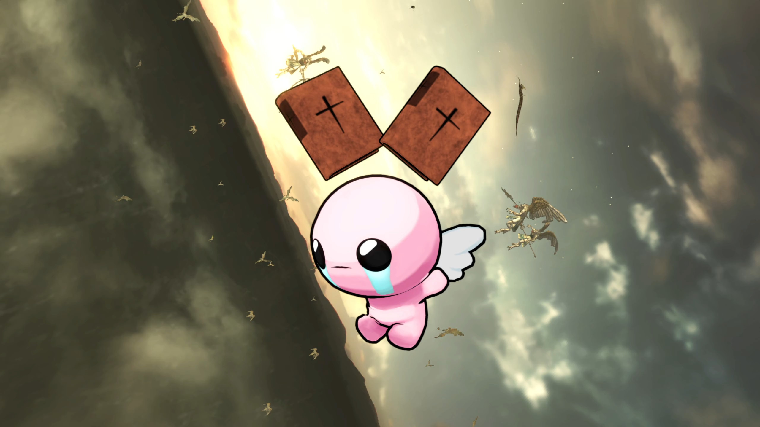 [SENSITIVE CONTENT] Isaac (The Binding of Isaac) Mod for Super Smash ...