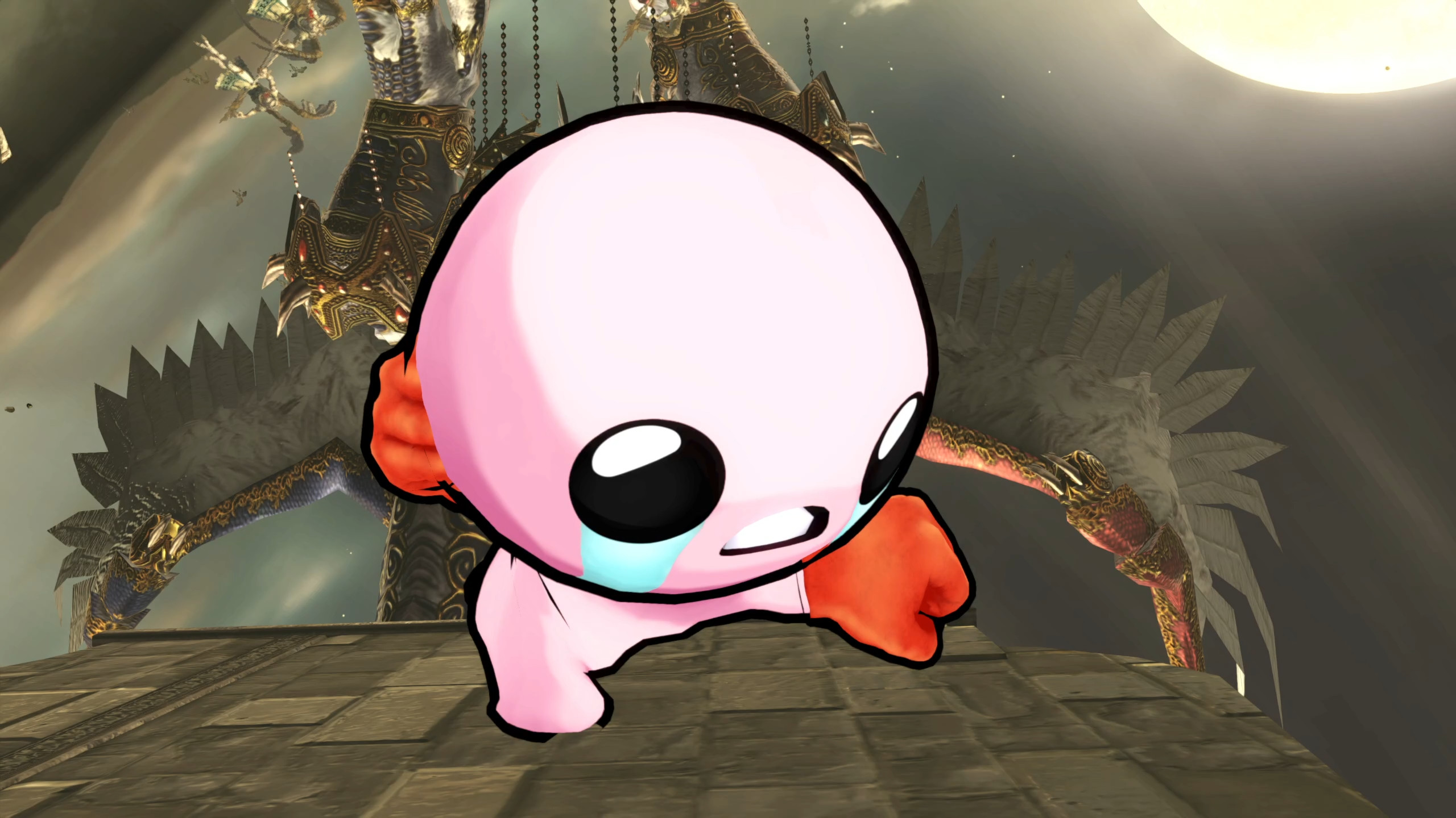 [SENSITIVE CONTENT] Isaac (The Binding of Isaac) Mod for Super Smash ...