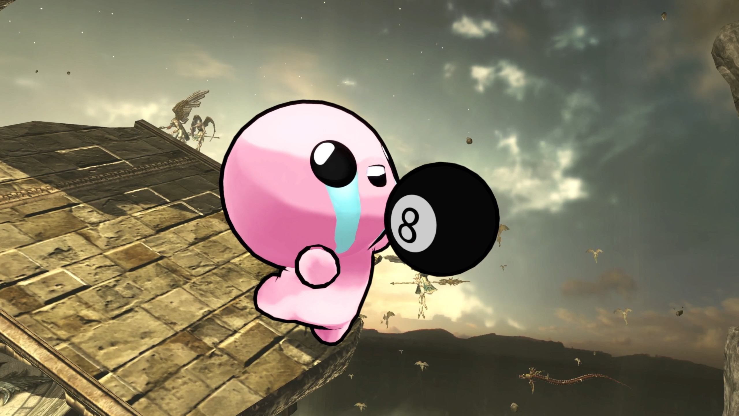 [SENSITIVE CONTENT] Isaac (The Binding of Isaac) Mod for Super Smash ...
