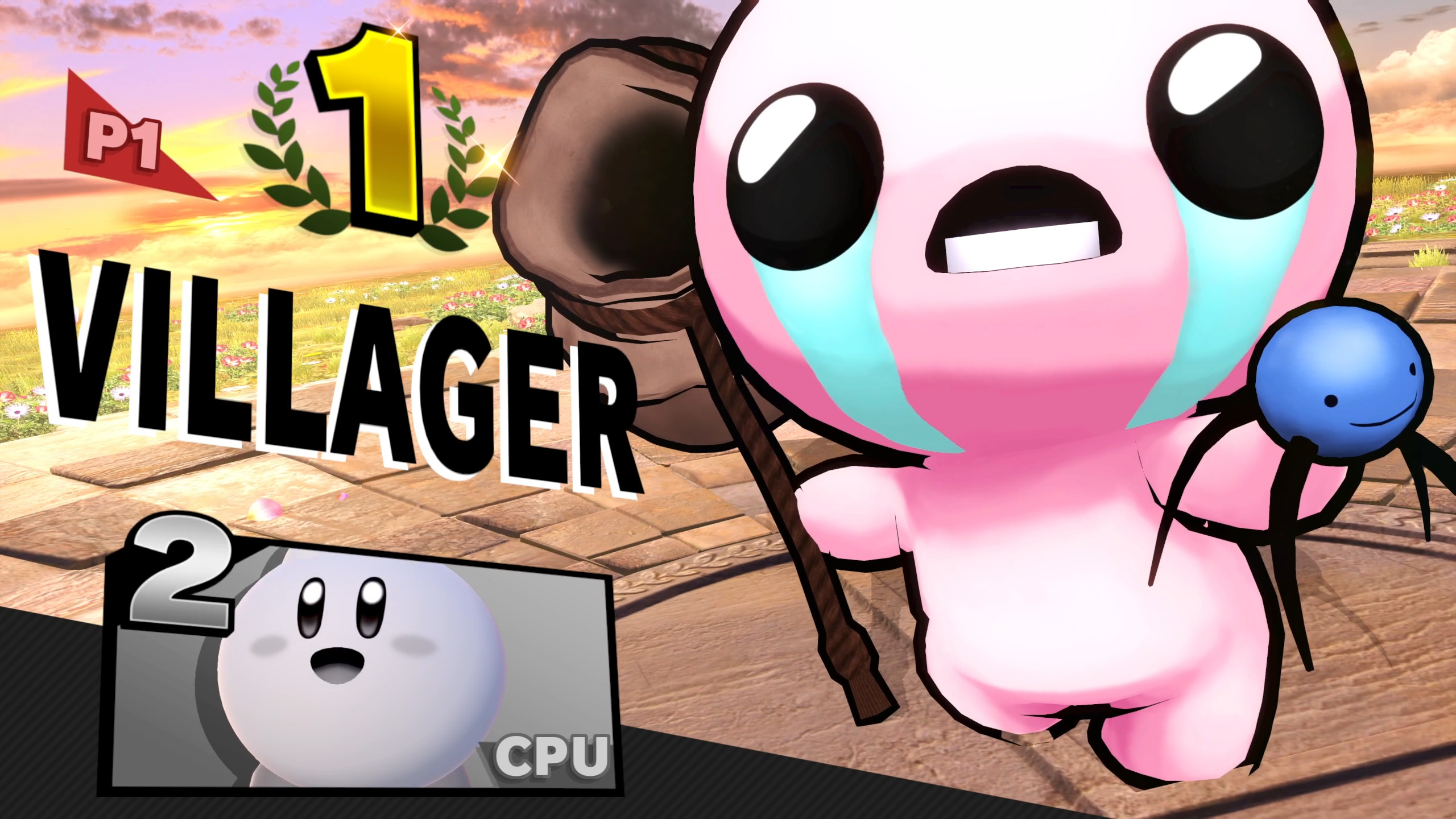 [SENSITIVE CONTENT] Isaac (The Binding of Isaac) Mod for Super Smash ...
