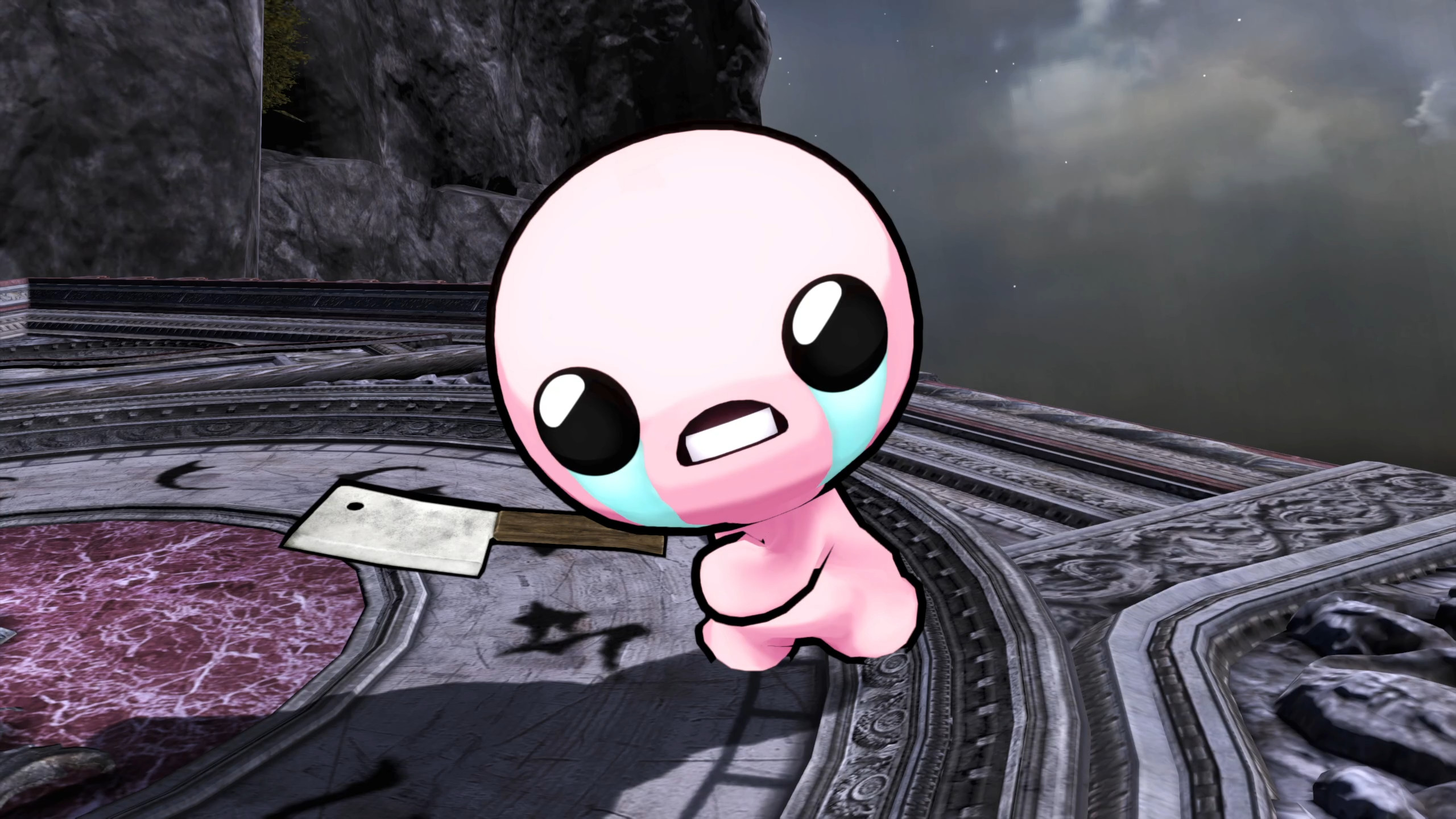 [SENSITIVE CONTENT] Isaac (The Binding of Isaac) Mod for Super Smash ...