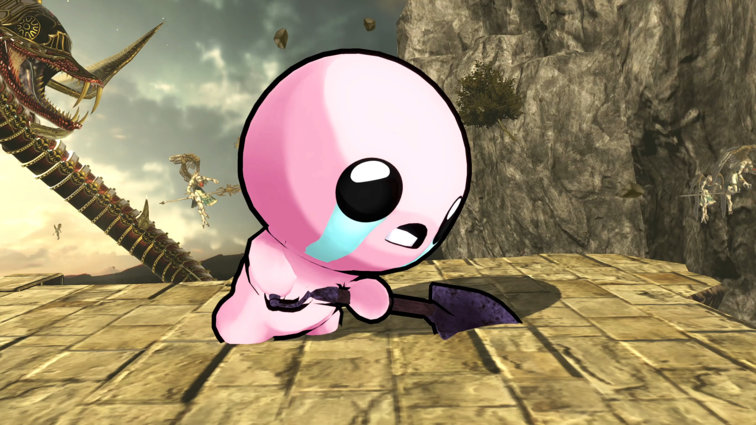 [SENSITIVE CONTENT] Isaac (The Binding of Isaac) Mod for Super Smash ...