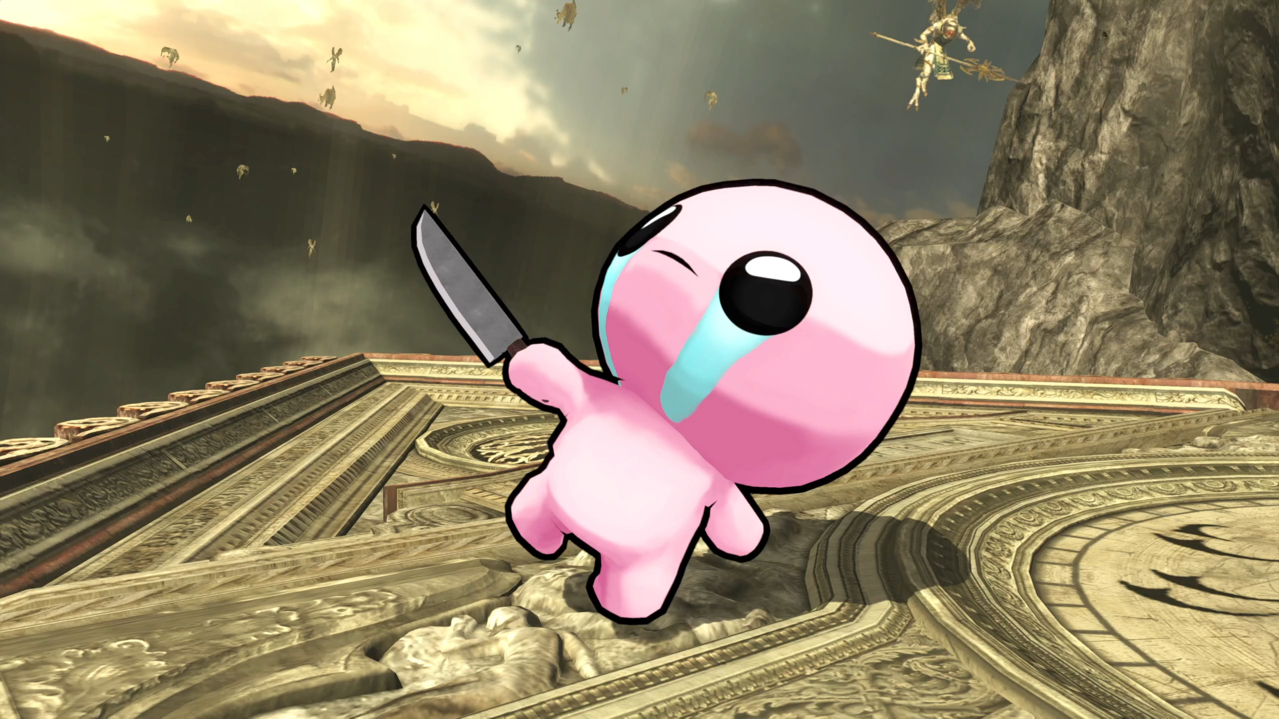 [SENSITIVE CONTENT] Isaac (The Binding of Isaac) Mod for Super Smash ...