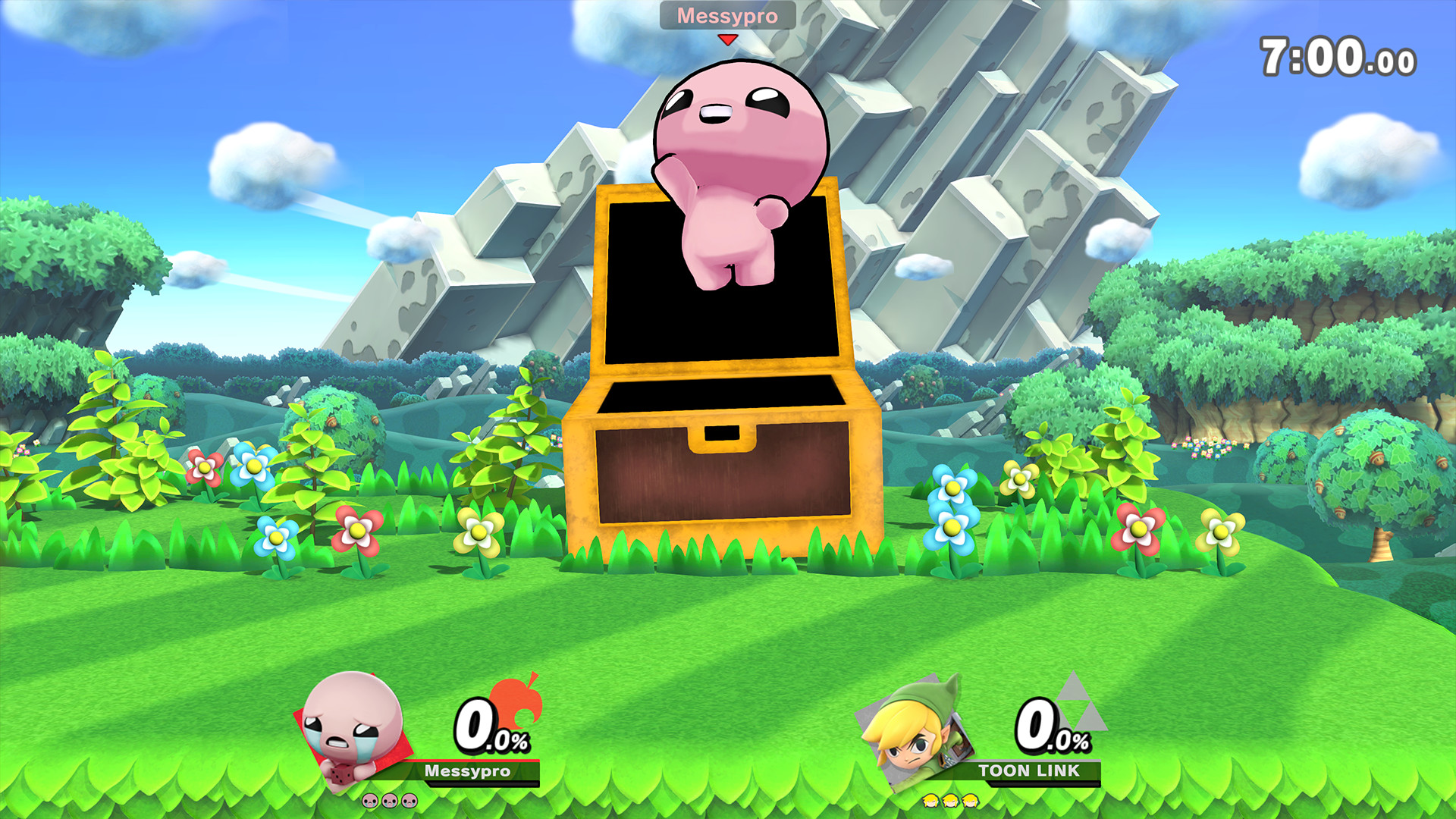 [SENSITIVE CONTENT] Isaac (The Binding of Isaac) Mod for Super Smash ...