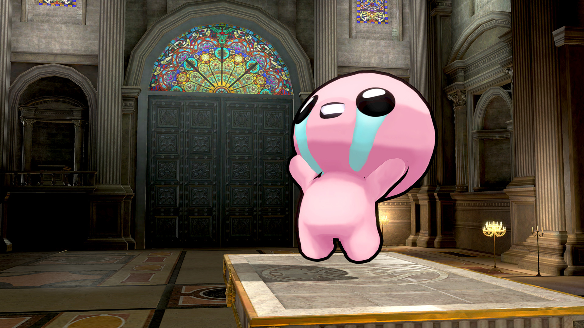 [SENSITIVE CONTENT] Isaac (The Binding of Isaac) Mod for Super Smash ...