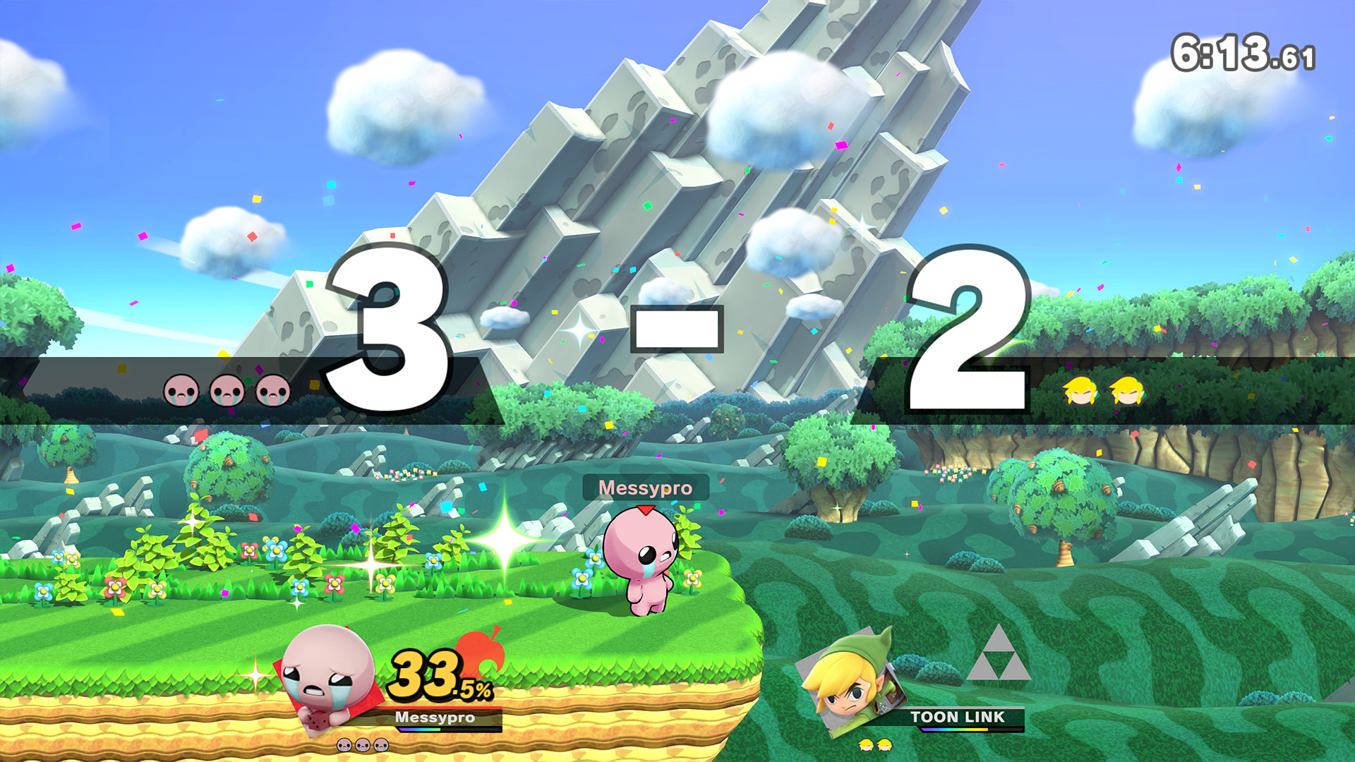 [SENSITIVE CONTENT] Isaac (The Binding of Isaac) Mod for Super Smash ...