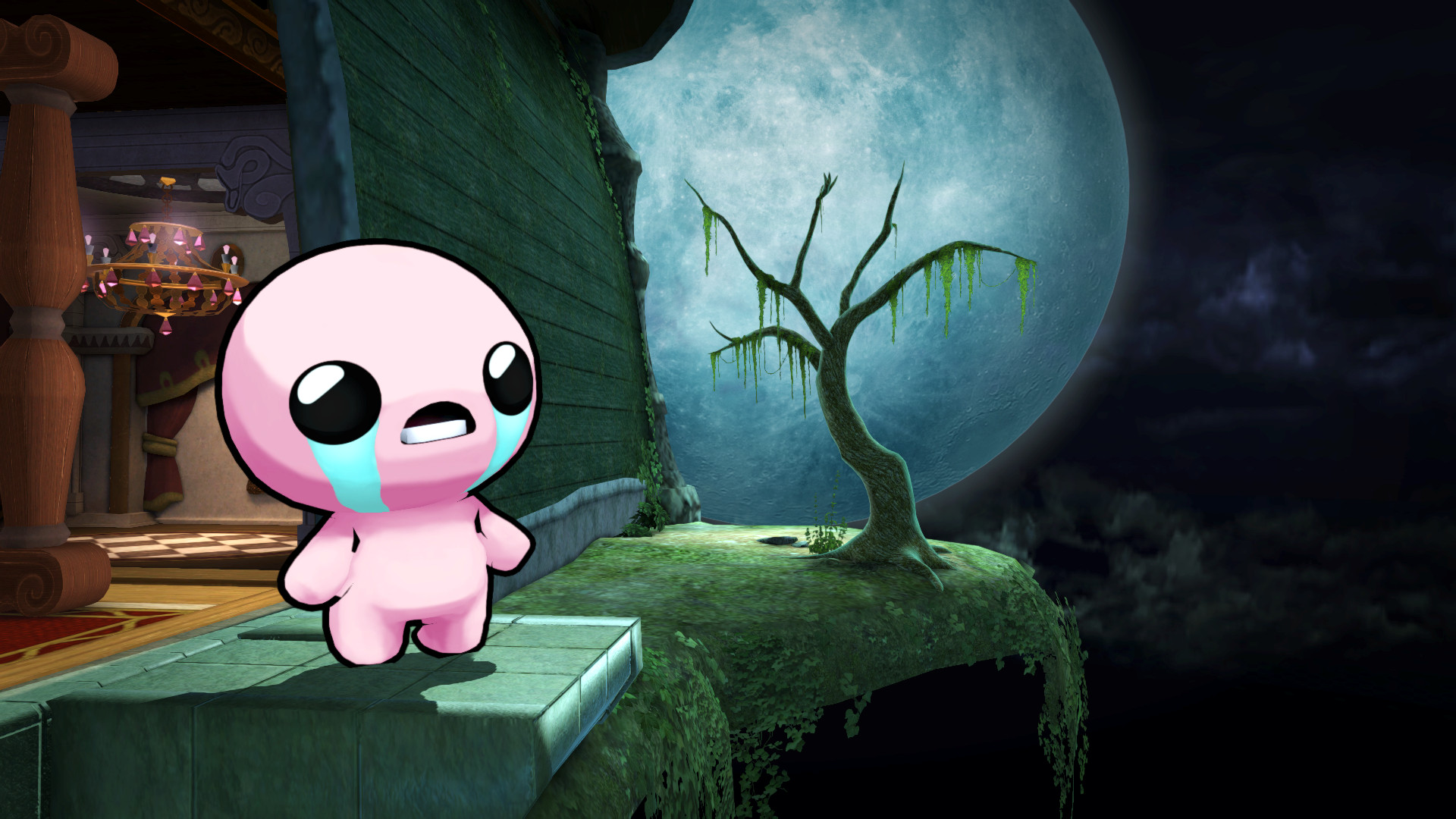 [SENSITIVE CONTENT] Isaac (The Binding of Isaac) Mod for Super Smash ...