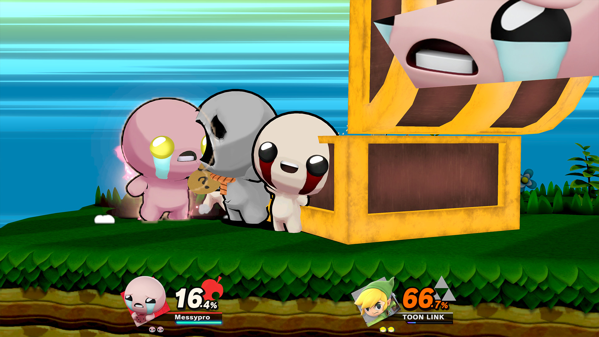 [SENSITIVE CONTENT] Isaac (The Binding of Isaac) Mod for Super Smash ...