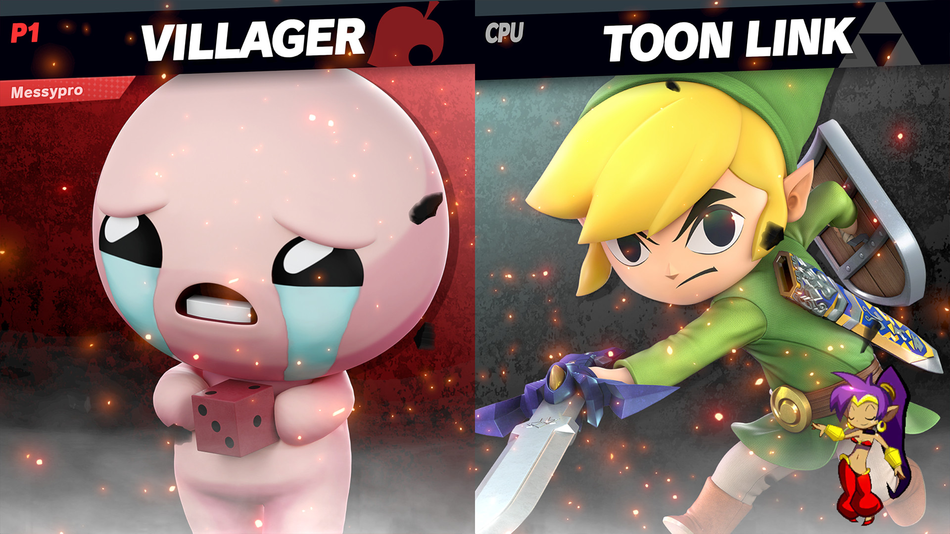 [SENSITIVE CONTENT] Isaac (The Binding of Isaac) Mod for Super Smash ...