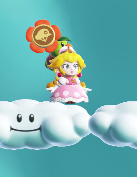 Playable Peachette Mod for Super Mario Bros. Wonder | SMBW Mods