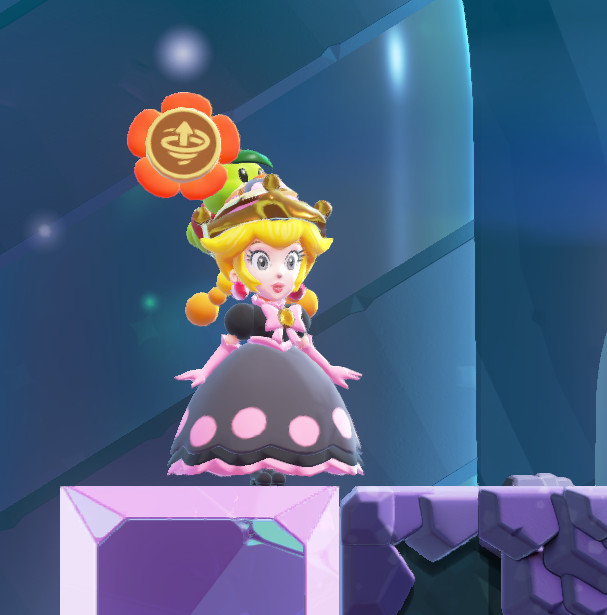 Playable Peachette Mod for Super Mario Bros. Wonder | SMBW Mods