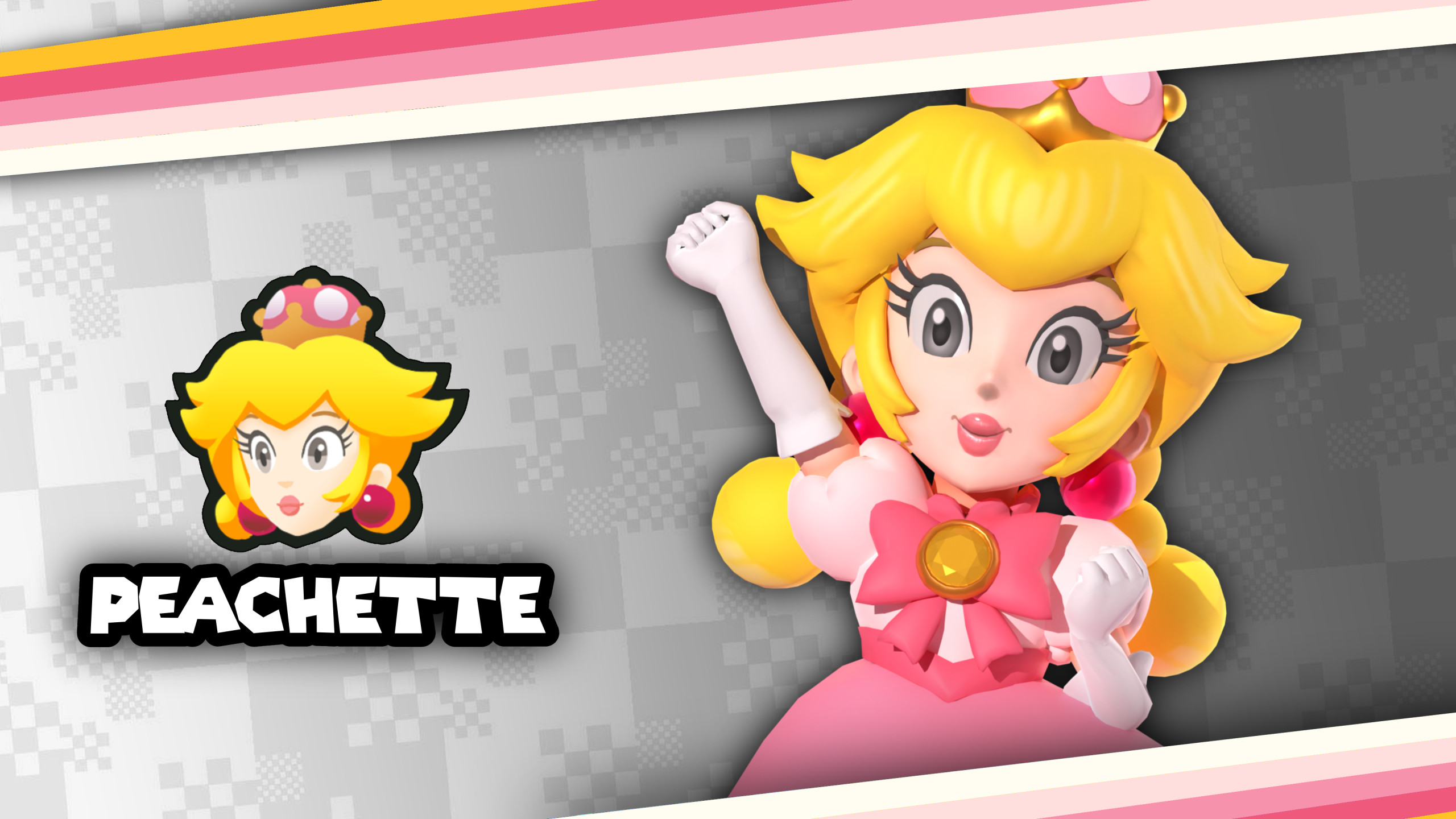 Playable Peachette Mod for Super Mario Bros. Wonder | SMBW Mods