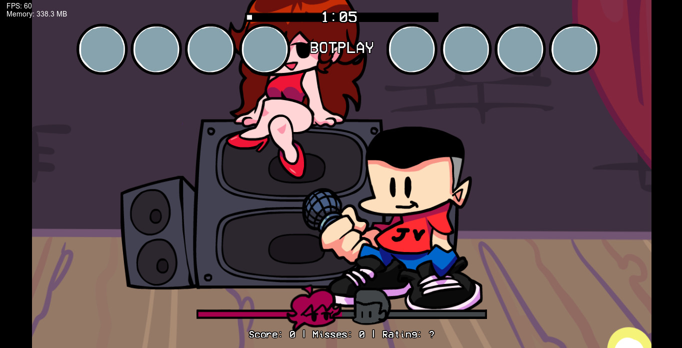 João Vitor (Me) over Boyfriend + FLA Mod for Friday Night Funkin' | FNF ...