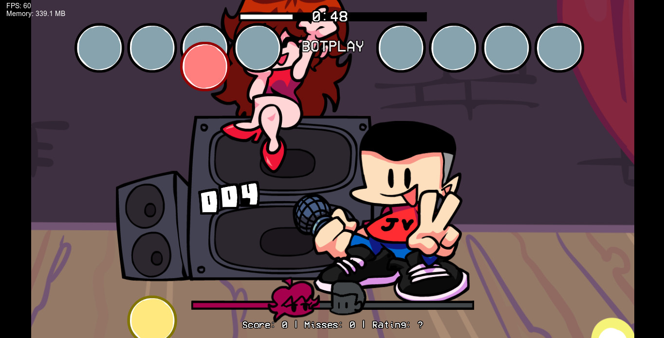 João Vitor (Me) over Boyfriend + FLA Mod for Friday Night Funkin' | FNF ...