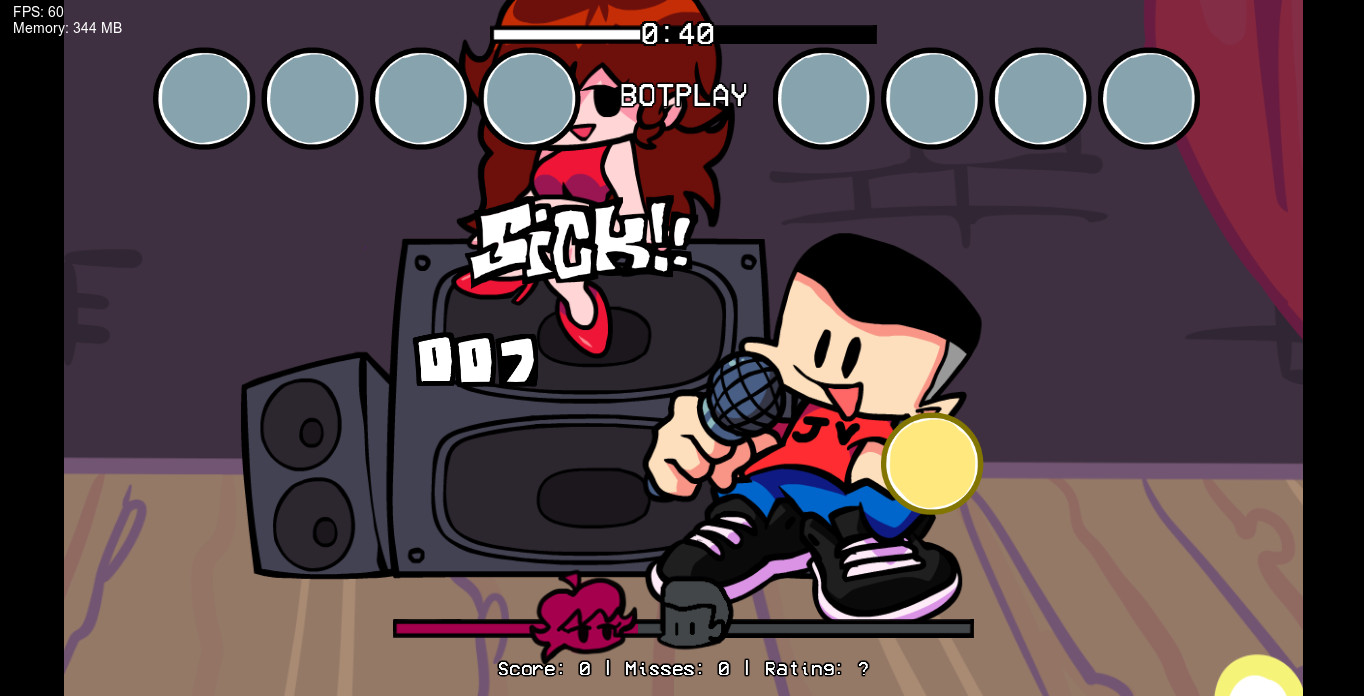 João Vitor (Me) over Boyfriend + FLA Mod for Friday Night Funkin' | FNF ...