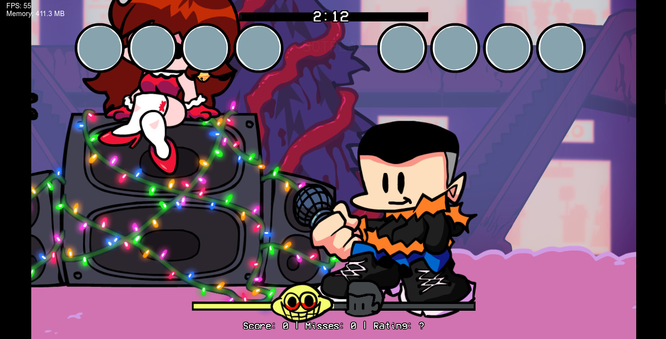 João Vitor (Me) over Boyfriend + FLA Mod for Friday Night Funkin' | FNF ...