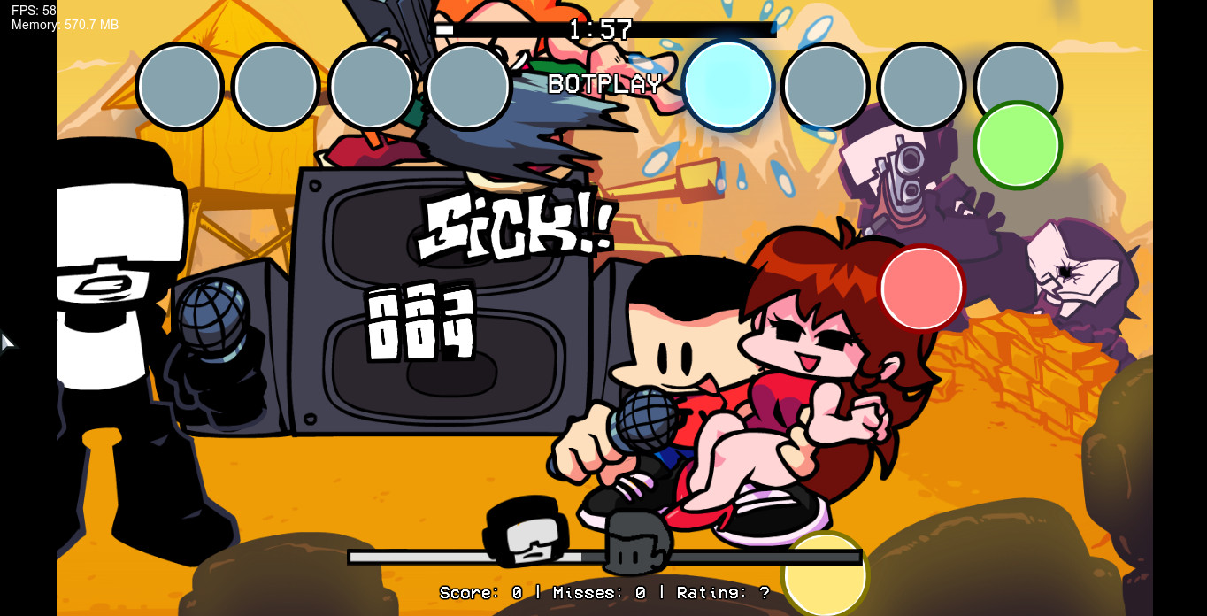 João Vitor (Me) over Boyfriend + FLA Mod for Friday Night Funkin' | FNF ...