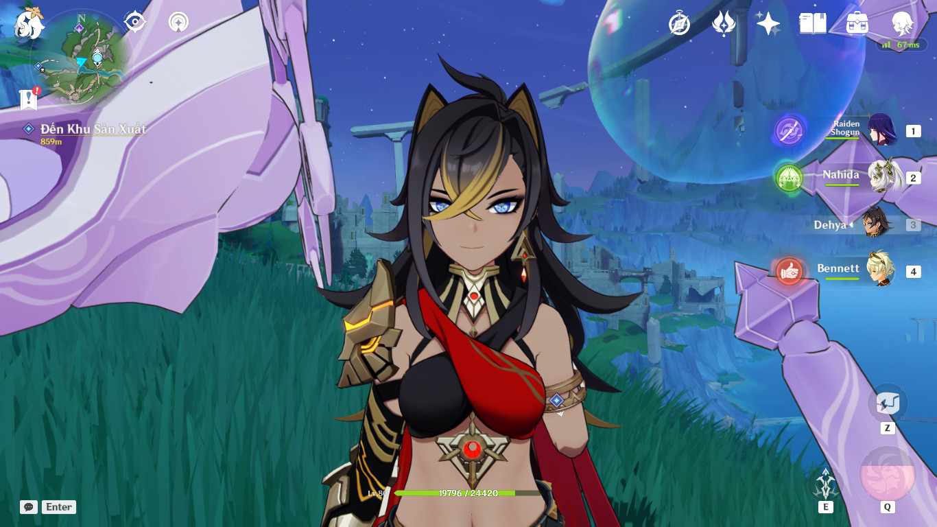 Deyha in alternate universe :))) Mod for Genshin Impact | GI Mods