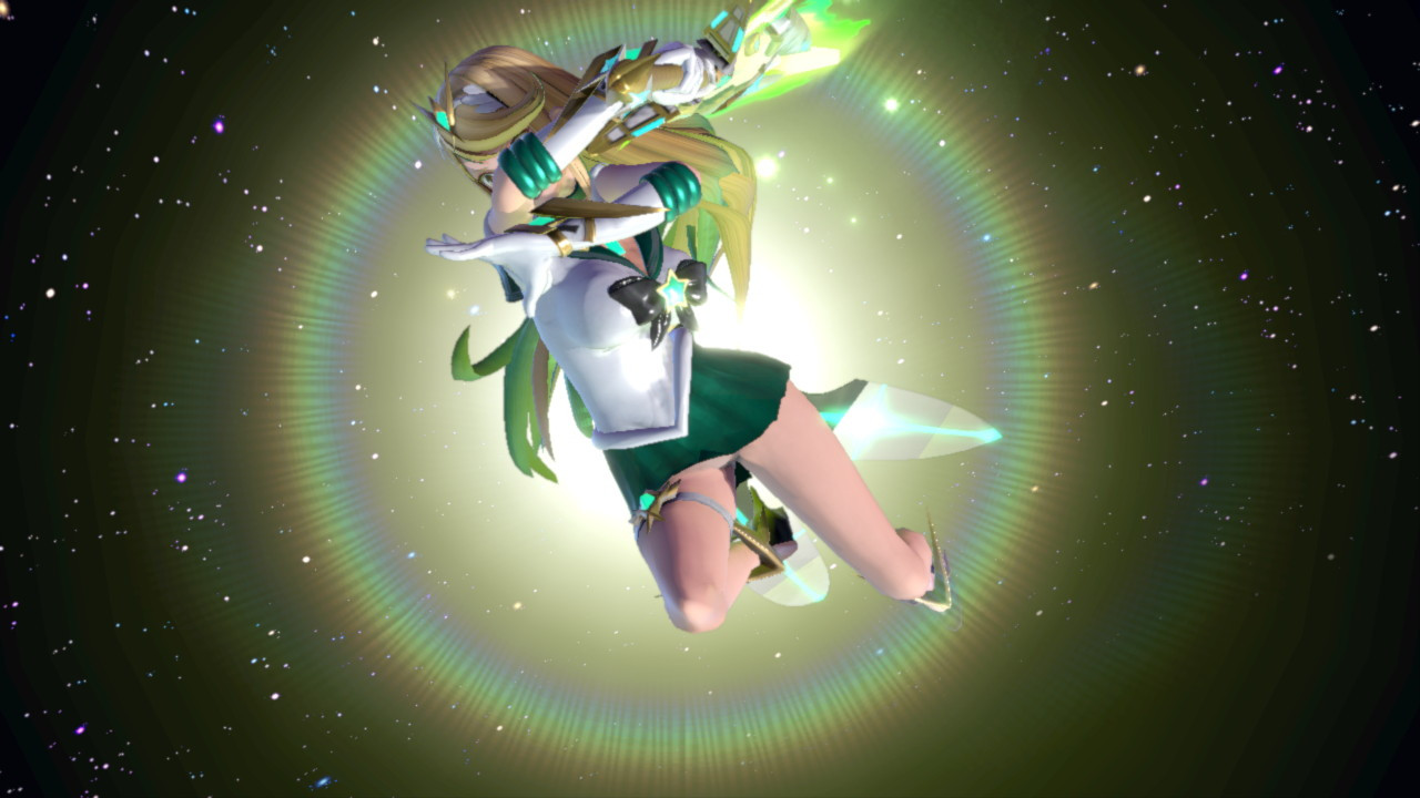 Pyra & Mythra (Sailor Scout) Mod for Super Smash Bros. Ultimate | SSBU Mods