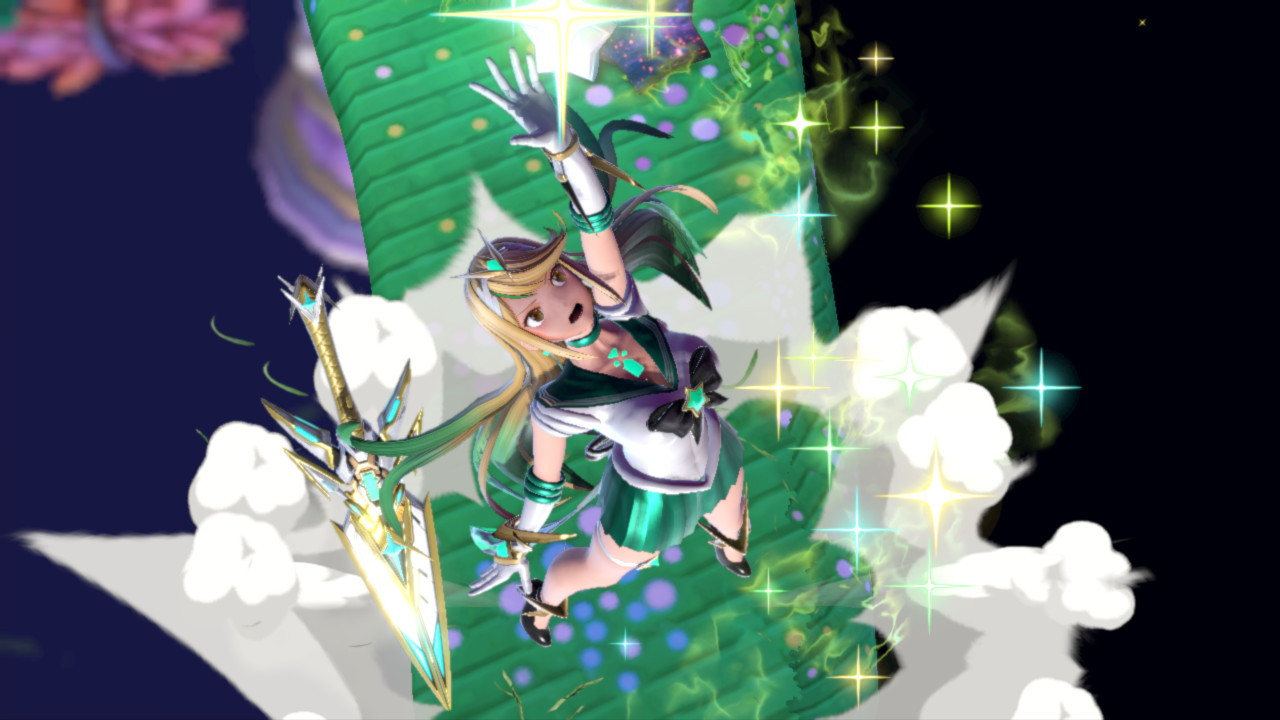 Pyra & Mythra (Sailor Scout) Mod for Super Smash Bros. Ultimate | SSBU Mods