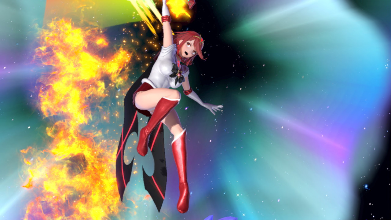 Pyra & Mythra (Sailor Scout) Mod for Super Smash Bros. Ultimate | SSBU Mods