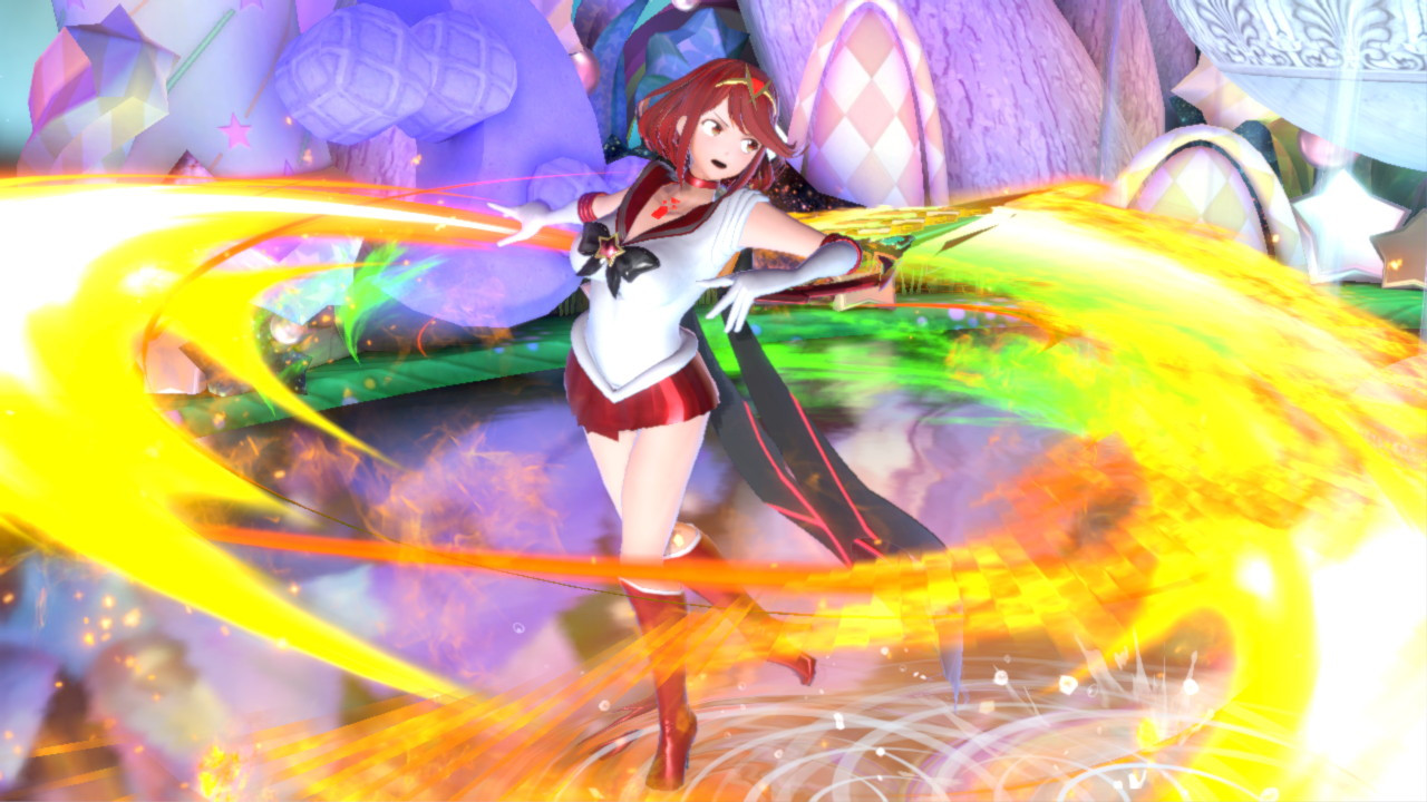 Pyra & Mythra (Sailor Scout) Mod for Super Smash Bros. Ultimate | SSBU Mods