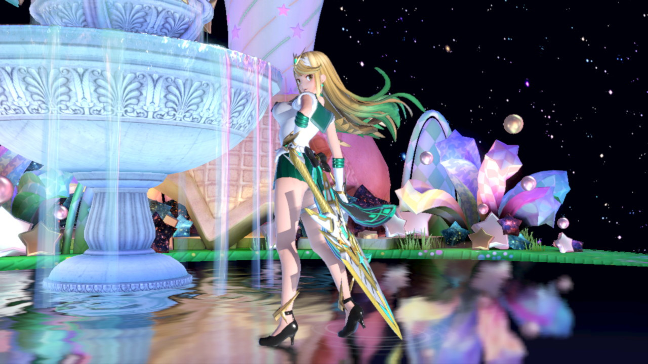 Pyra & Mythra (Sailor Scout) Mod for Super Smash Bros. Ultimate | SSBU Mods