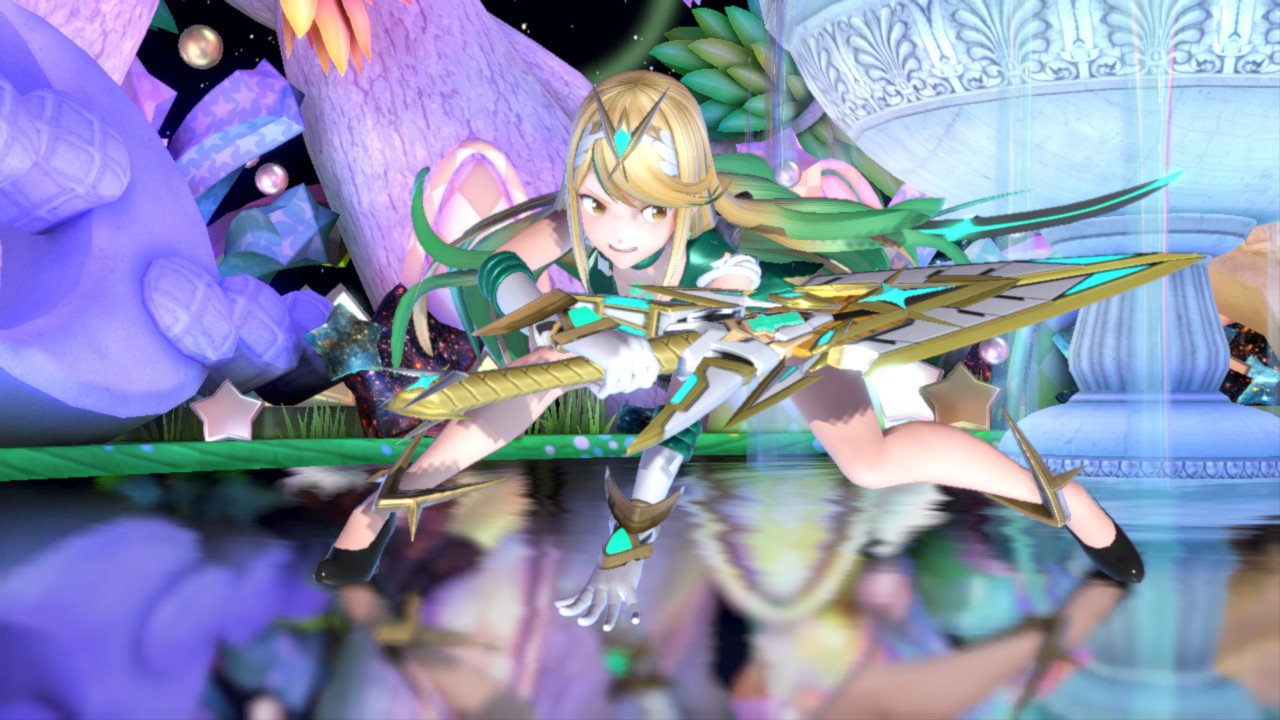 Pyra & Mythra (Sailor Scout) Mod for Super Smash Bros. Ultimate | SSBU Mods