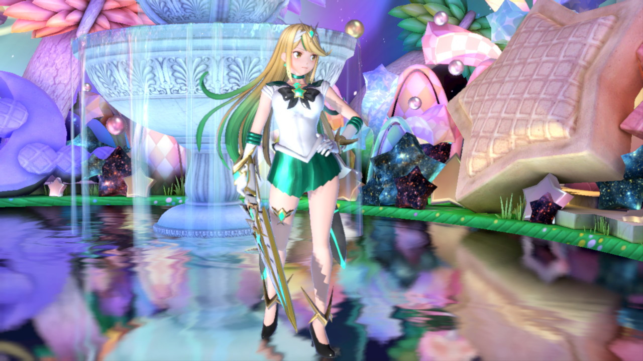 Pyra & Mythra (Sailor Scout) Mod for Super Smash Bros. Ultimate | SSBU Mods
