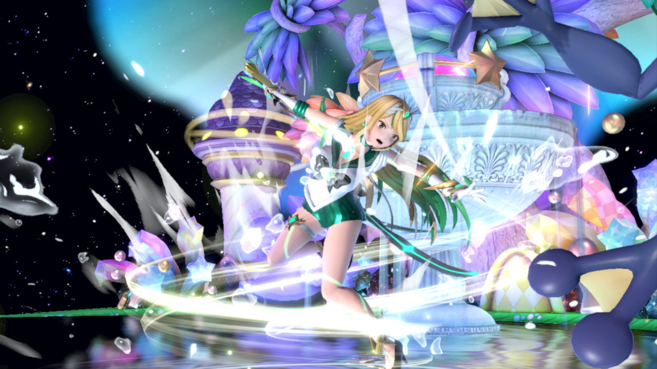 Pyra & Mythra (Sailor Scout) Mod for Super Smash Bros. Ultimate | SSBU Mods