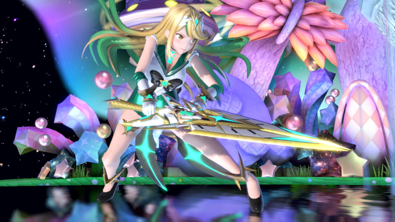 Pyra & Mythra (Sailor Scout) Mod for Super Smash Bros. Ultimate | SSBU Mods