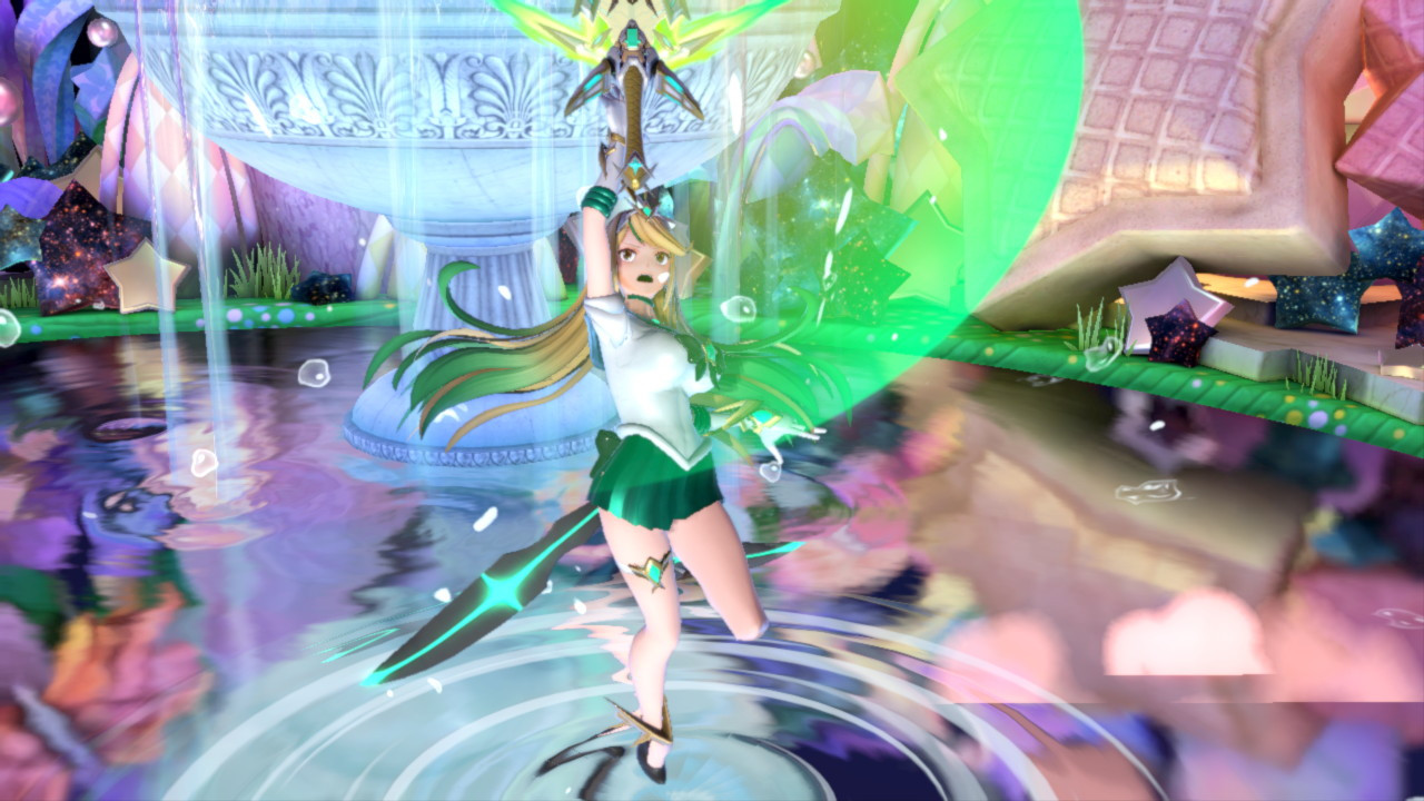 Pyra & Mythra (Sailor Scout) Mod for Super Smash Bros. Ultimate | SSBU Mods