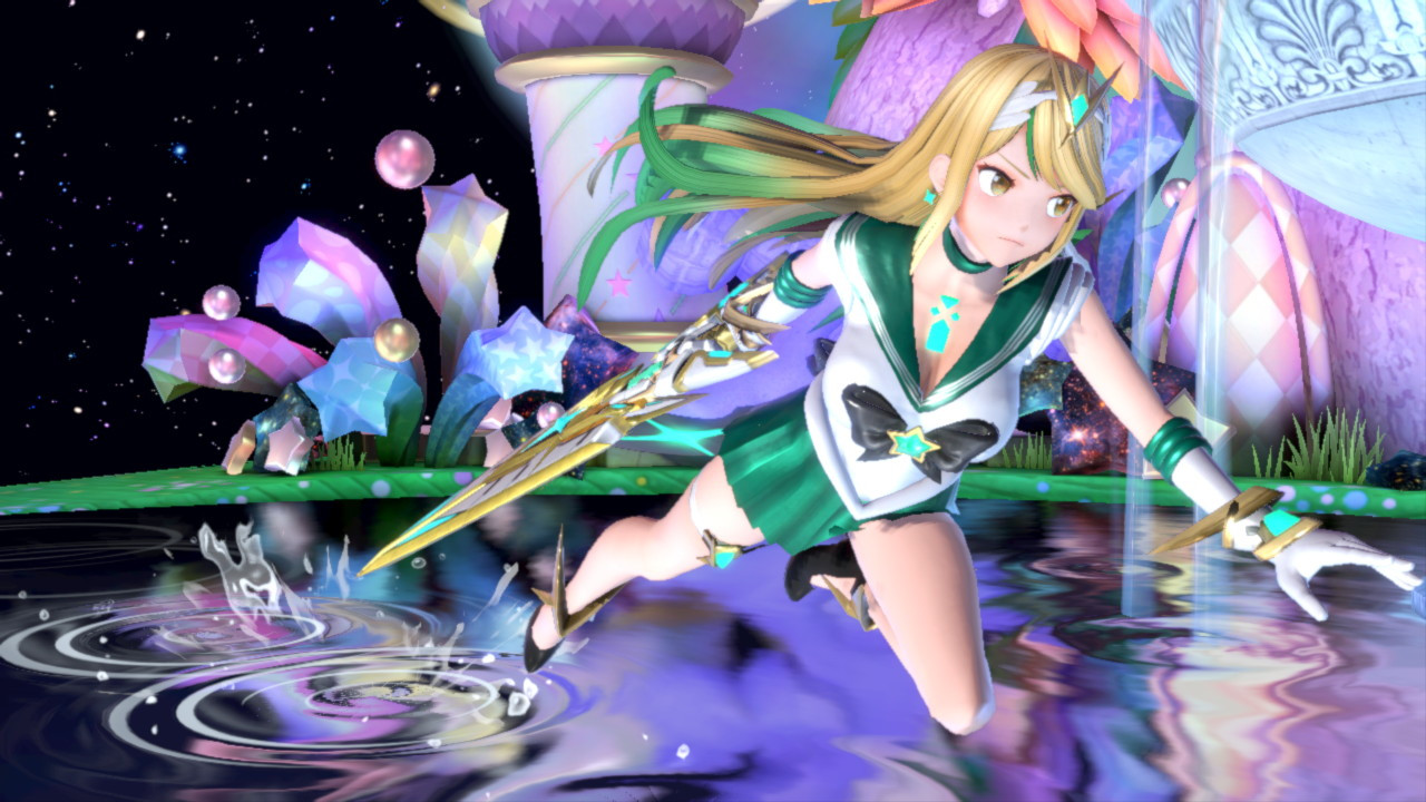 Pyra & Mythra (Sailor Scout) Mod for Super Smash Bros. Ultimate | SSBU Mods