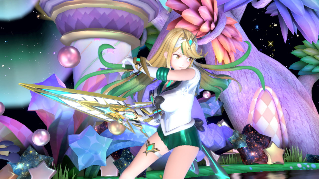 Pyra & Mythra (Sailor Scout) Mod for Super Smash Bros. Ultimate | SSBU Mods