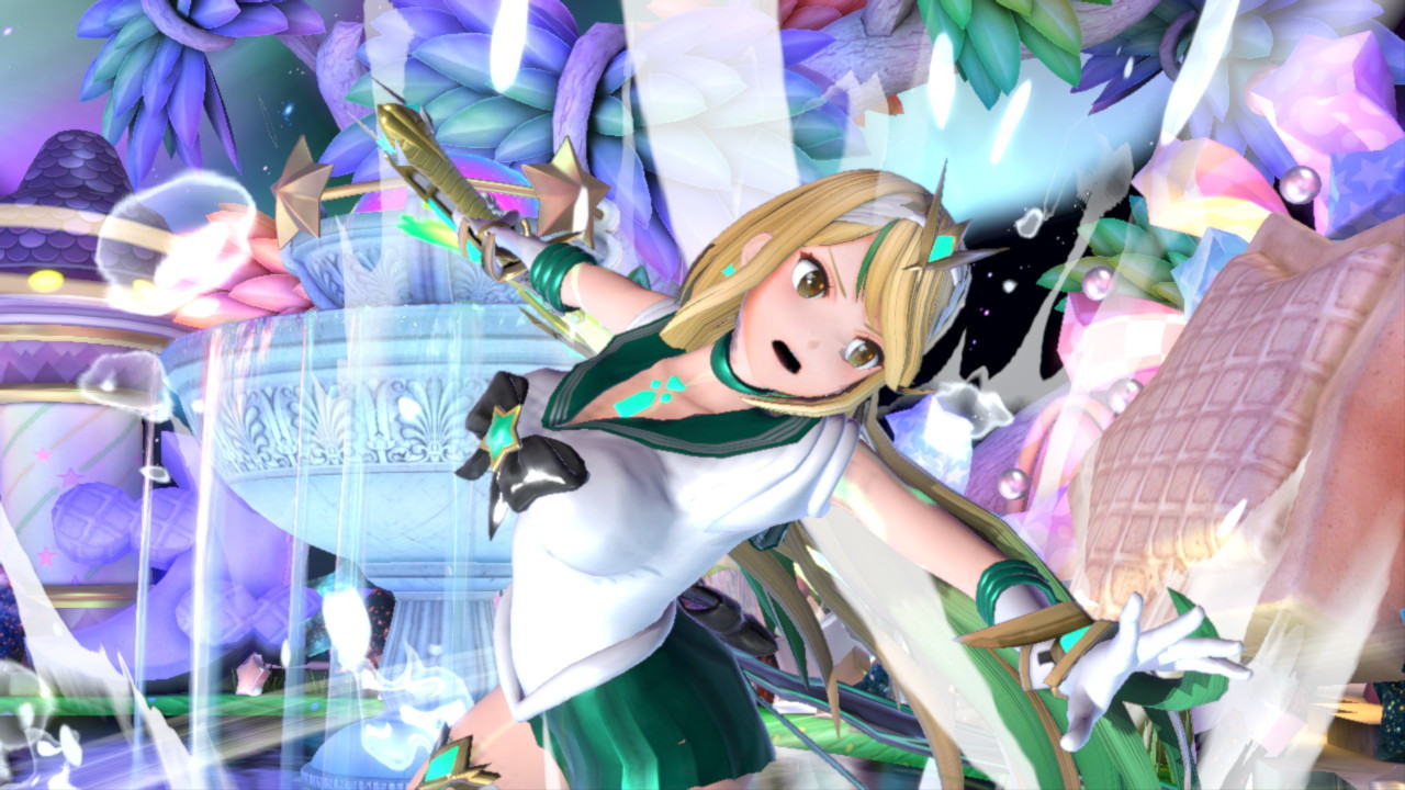 Pyra & Mythra (Sailor Scout) Mod for Super Smash Bros. Ultimate | SSBU Mods