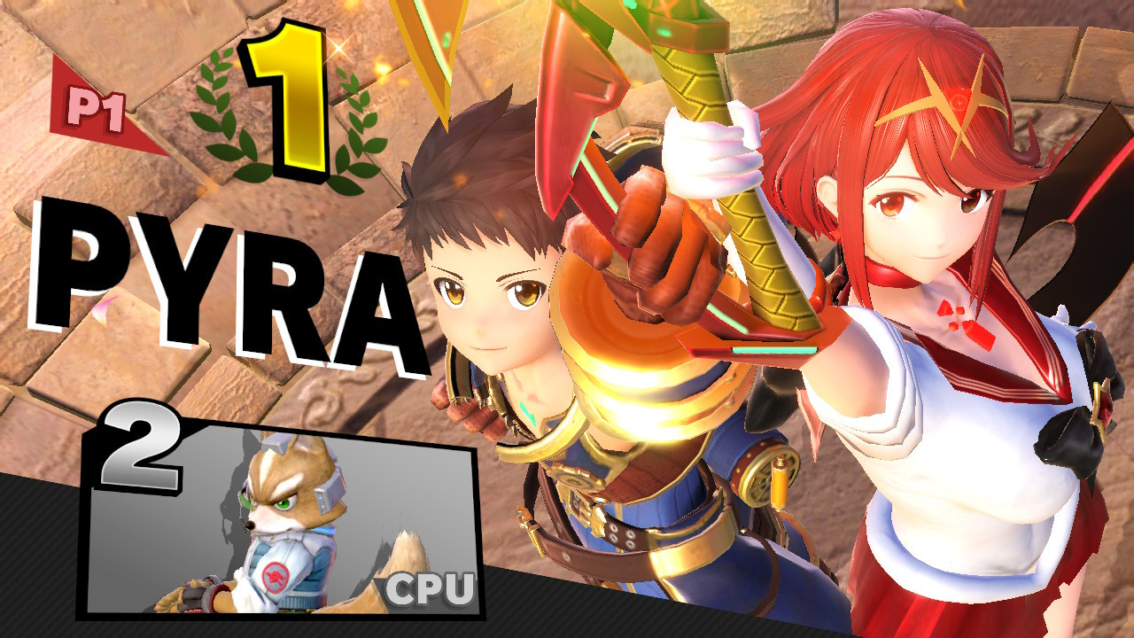 Pyra & Mythra (Sailor Scout) Mod for Super Smash Bros. Ultimate | SSBU Mods