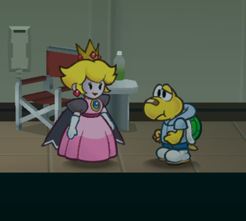 Paper Peach TTYD Mod for Paper Mario: The Thousand Year Door | PM2 Mods