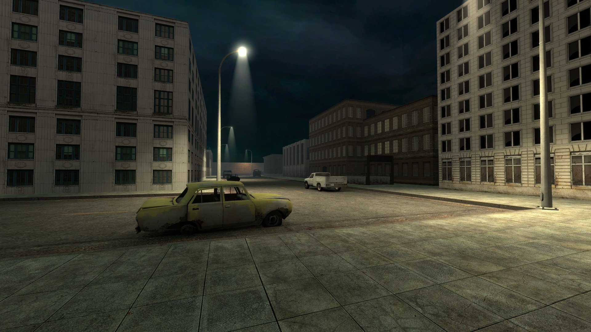zombie city cb Mod for Counter-Strike: Source | CS:S Mods