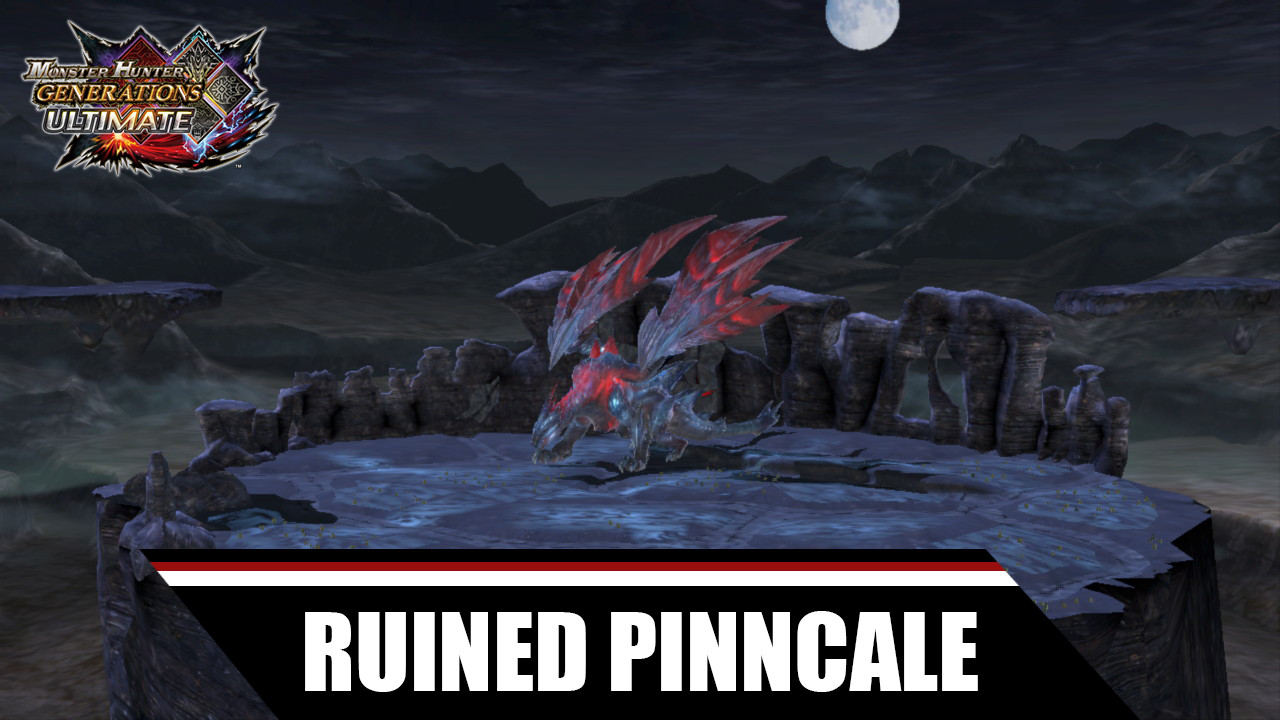 Ruined Pinnacle Mod for Super Smash Bros. Ultimate | SSBU Mods