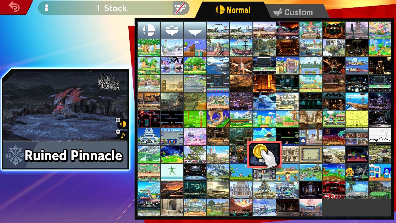 Ruined Pinnacle Mod for Super Smash Bros. Ultimate | SSBU Mods