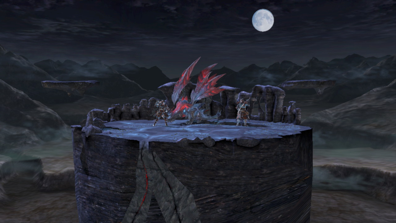 Ruined Pinnacle Mod for Super Smash Bros. Ultimate | SSBU Mods