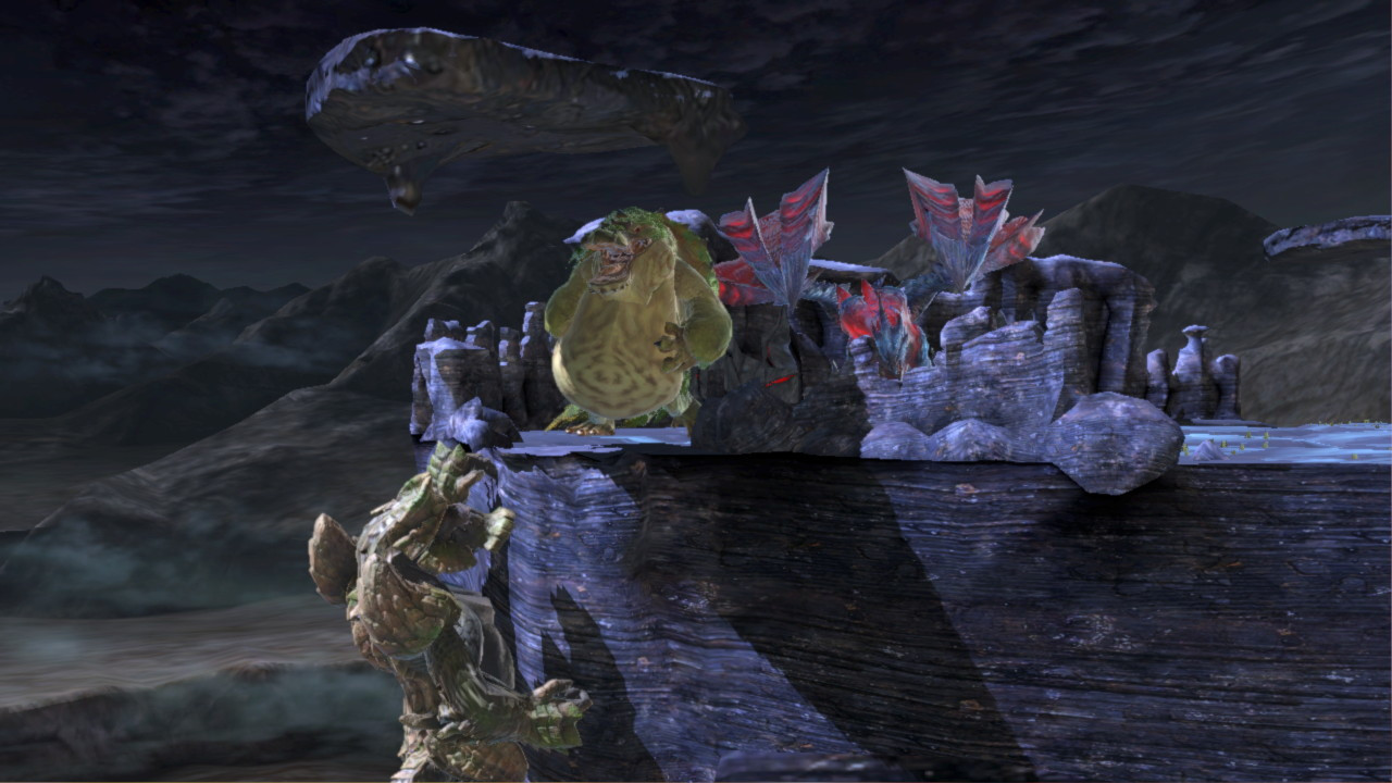 Ruined Pinnacle Mod for Super Smash Bros. Ultimate | SSBU Mods