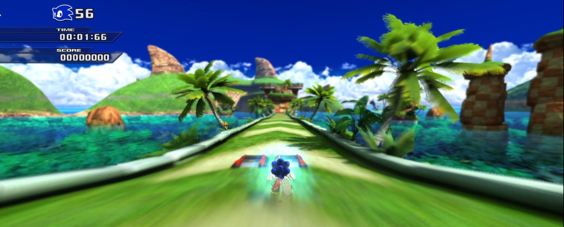 Smoother Boost Blur Mod for Sonic Generations (2011) | Gens Mods