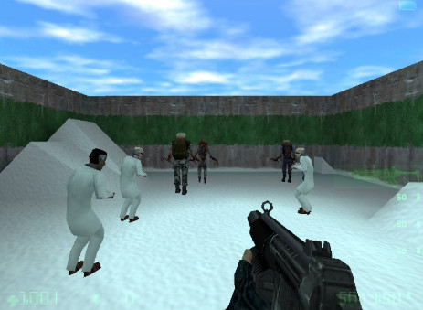 Bad Half-Life Map #3 Op4 Edition: "Snow.BSP" Mod for Half-Life ...