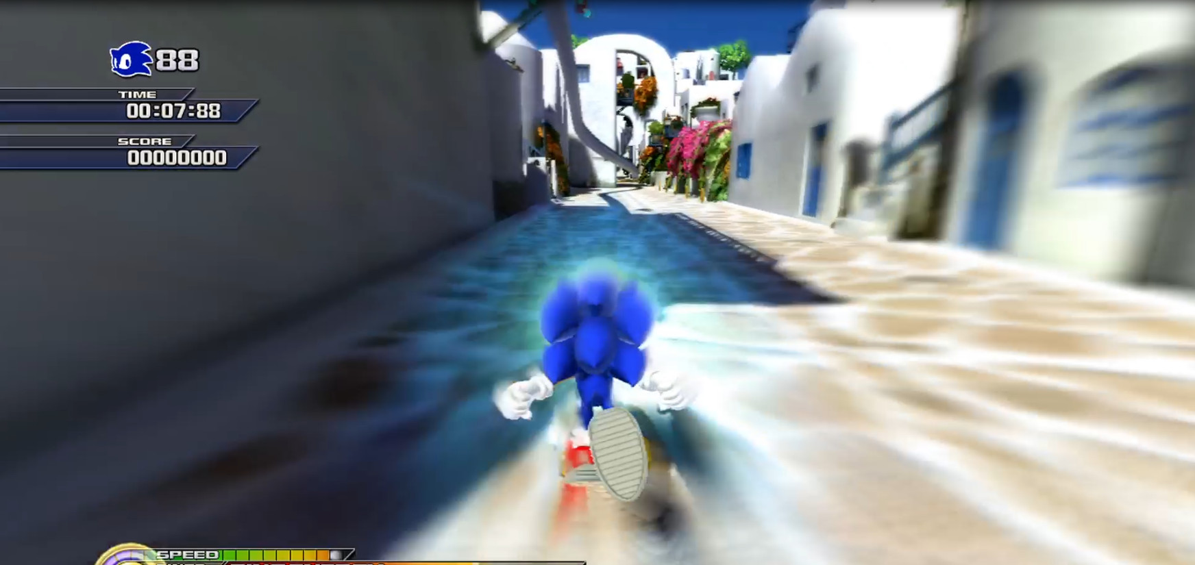 Smoother Boost Blur Mod for Sonic Generations (2011) | Gens Mods